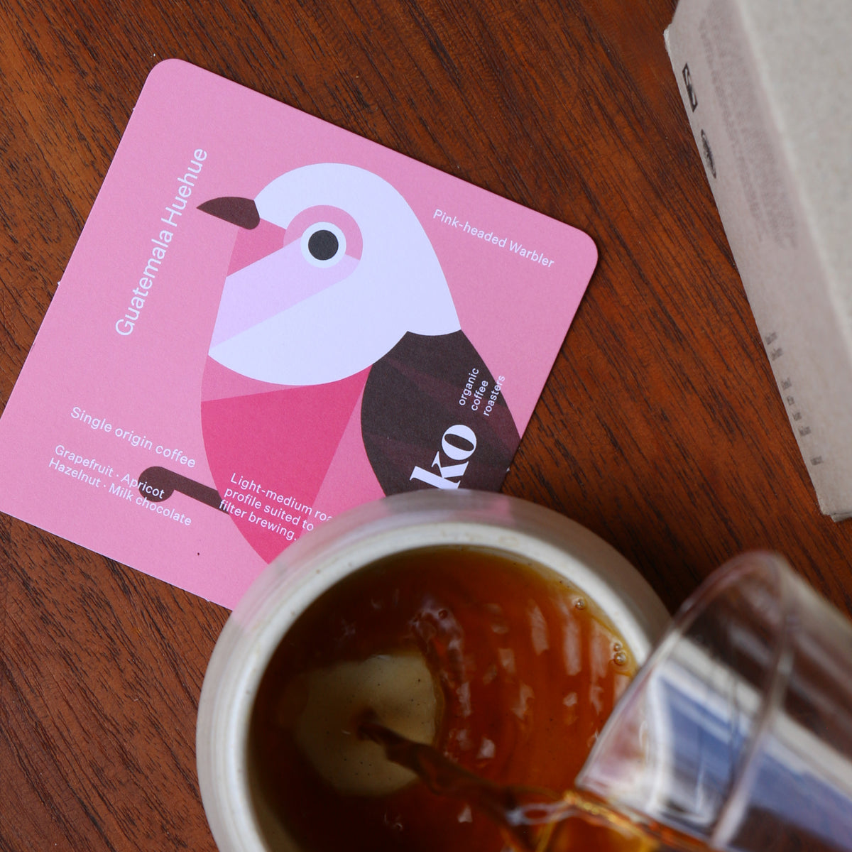 Kokako Organic Coffee Roasters