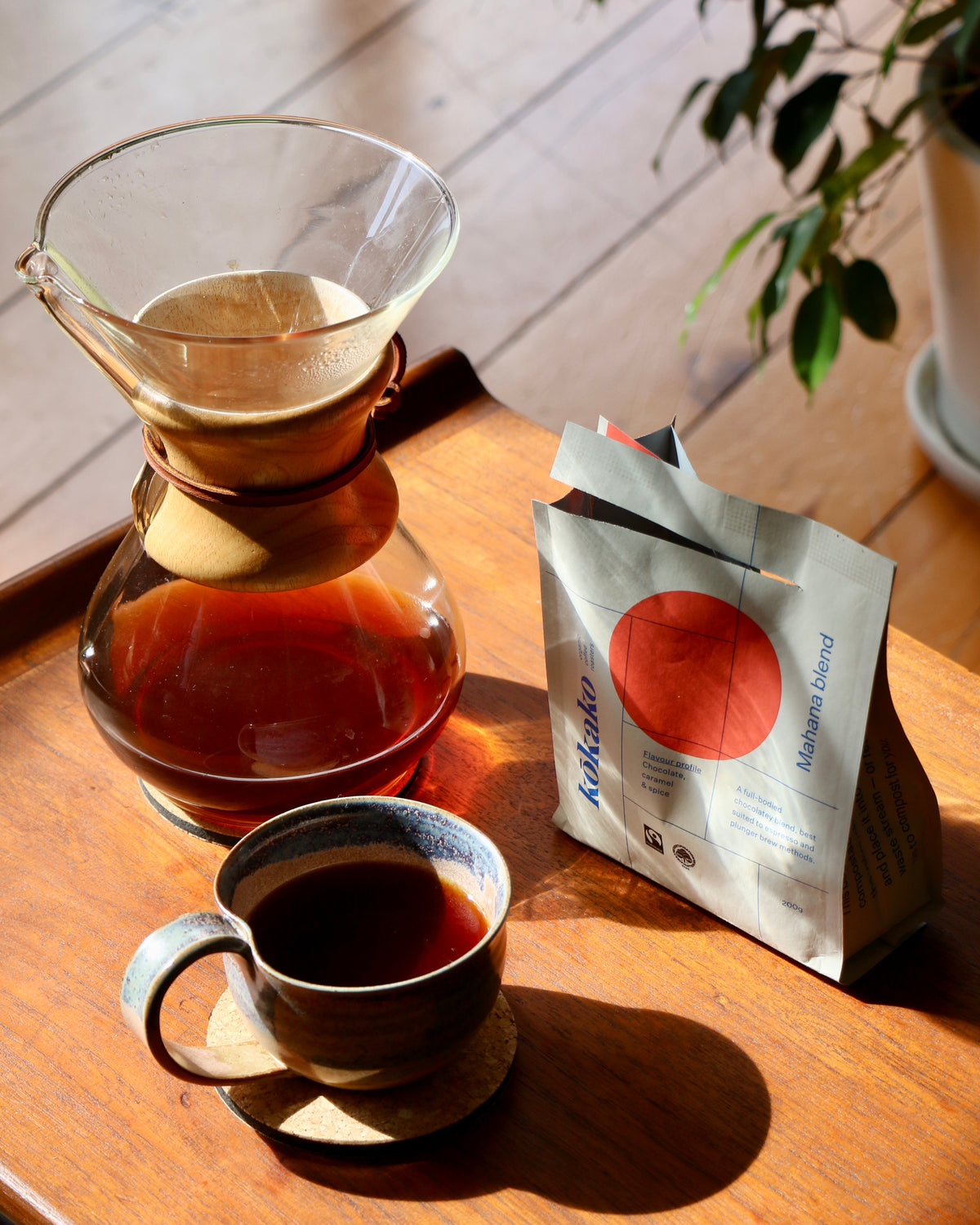 Kokako Organic Coffee Roasters